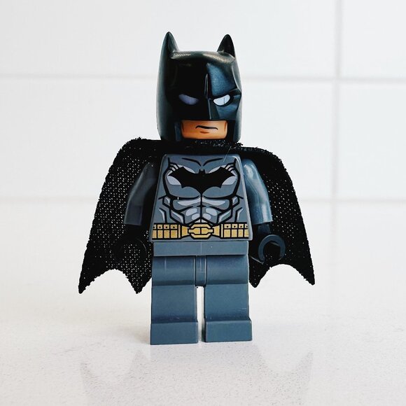 Lego | Toys | Lego Mini Fig Batman Dark Blue Grey Suit Dimensions Super ...